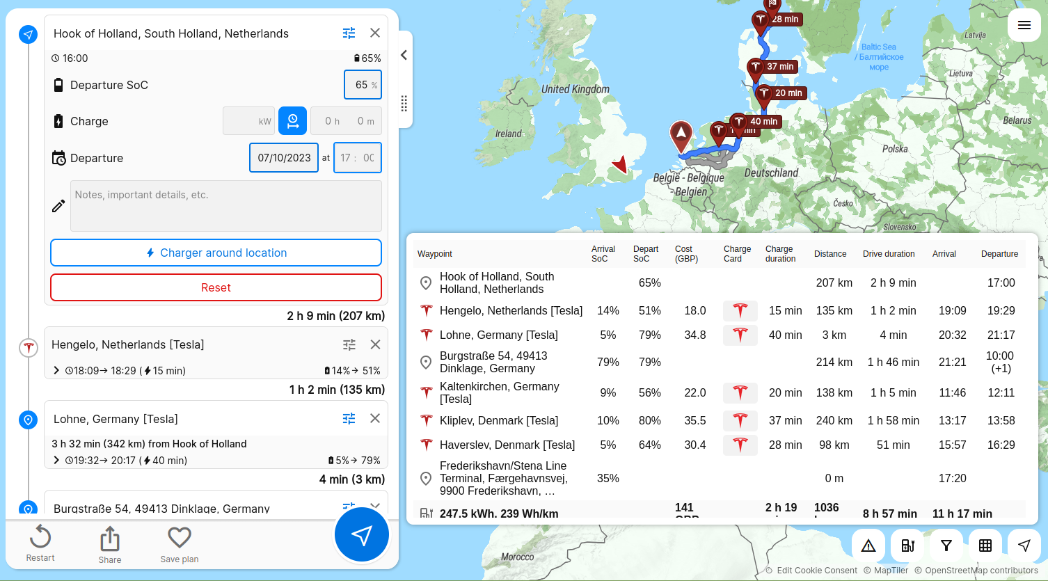 Time Zone Errors Report A Bug A Better Routeplanner