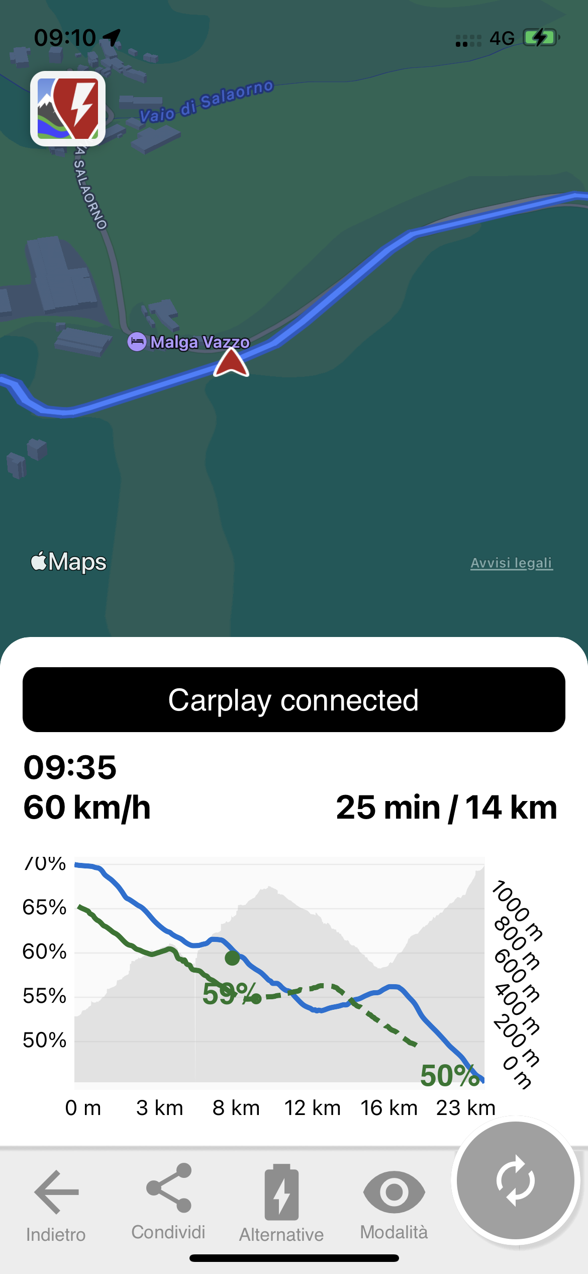 Map orientation - Report a Bug - A Better Routeplanner